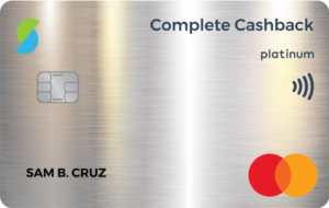 Security Bank Complete Cashback Platinum Mastercard | Cards.ph