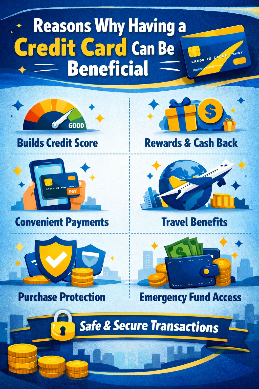6 Reasons Why Having a Credit Card Can Be Beneficial | Cards.ph