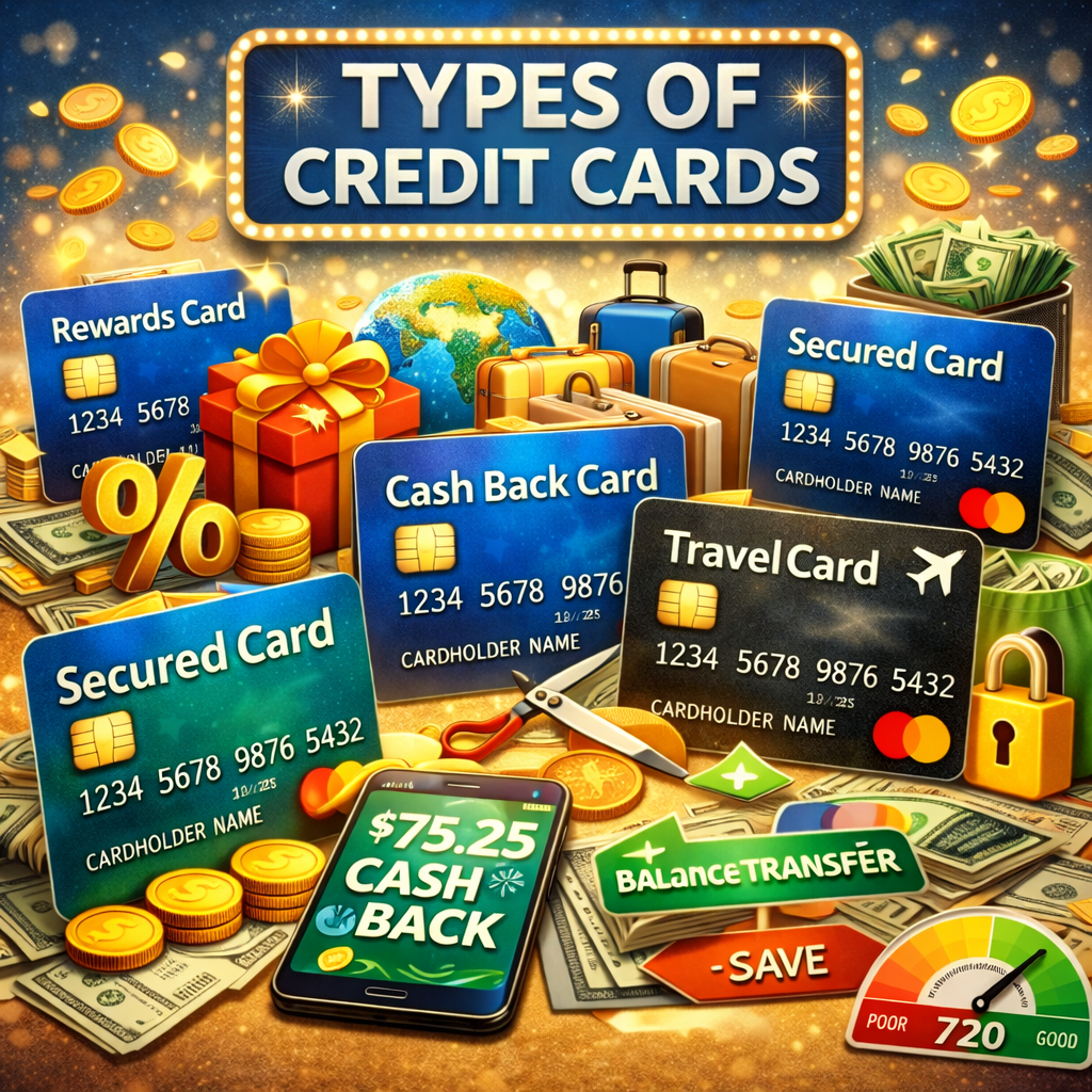 7 Types of Credit Cards and Which One Suits You Best | Cards.ph