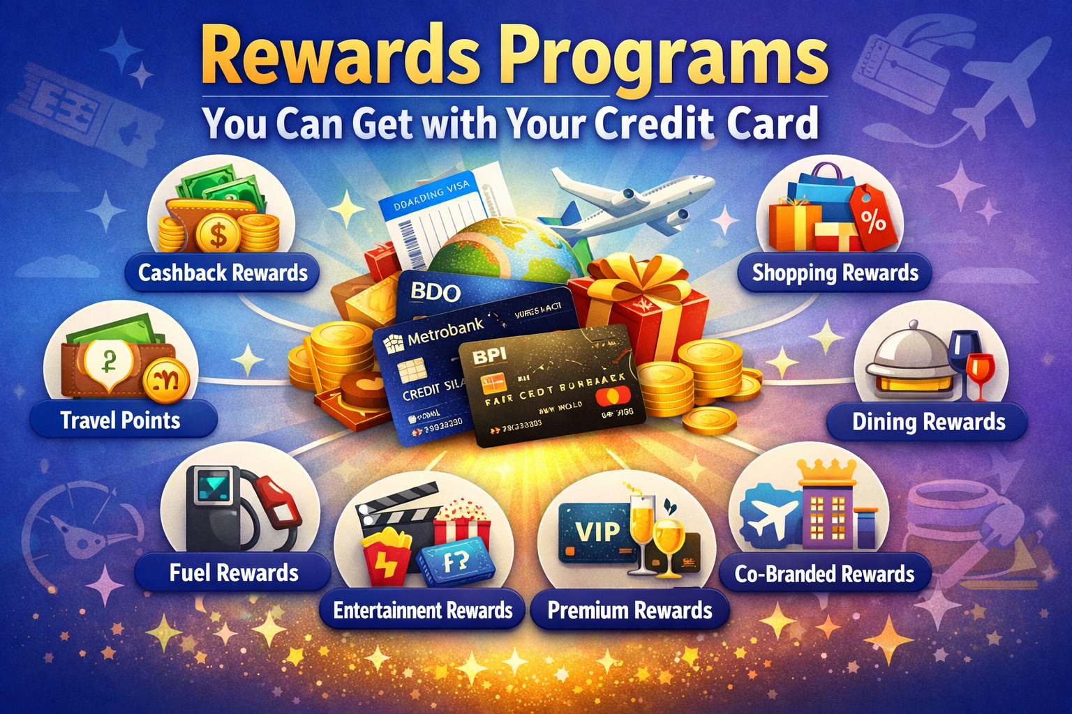 Top 8 Rewards Programs You Can Get with Your Credit Card in 2026 | Cards.ph