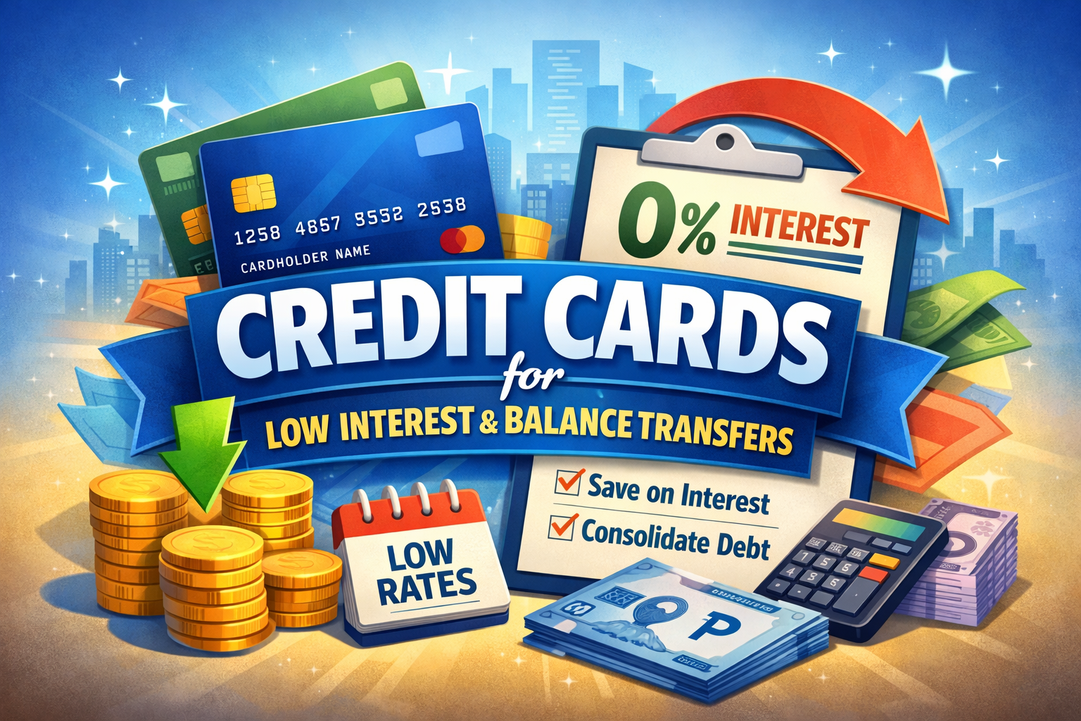 Top 8 Credit Cards in the Philippines for Low-Interest Rates and ...