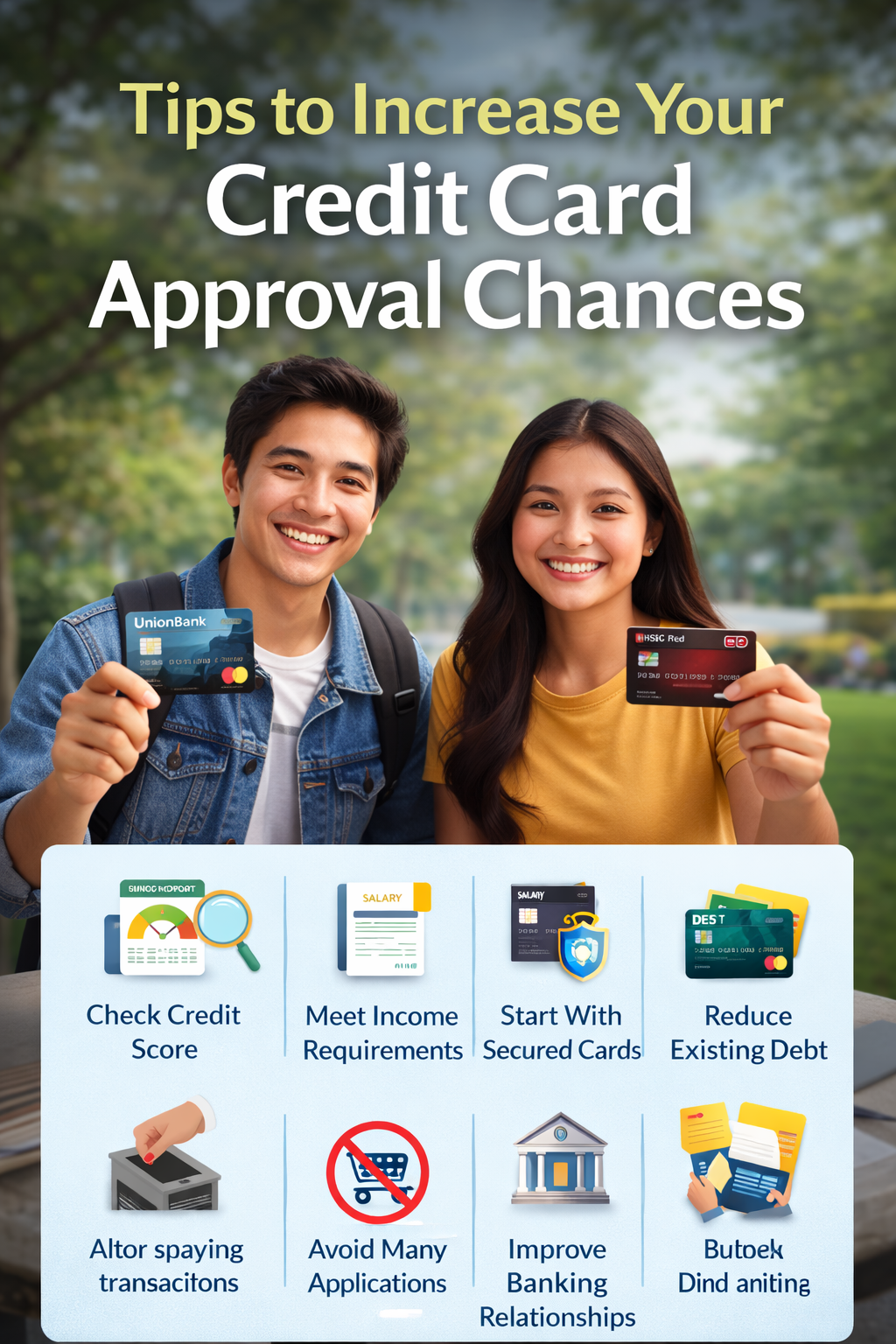 7 Tips to Increase Your Credit Card Approval Chances | Cards.ph